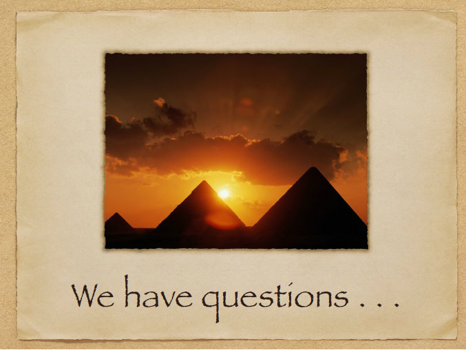 Questions – The Silent Eye