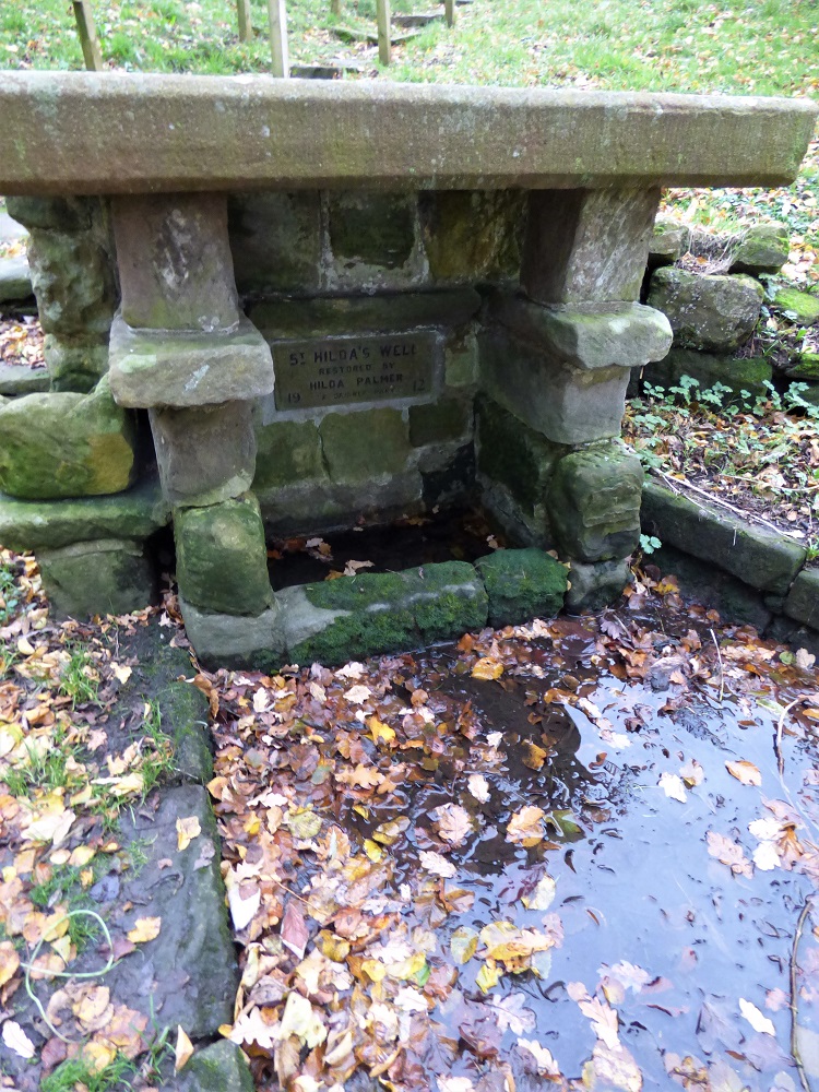 Whitby Weekend: St Hilda’s Well – The Silent Eye
